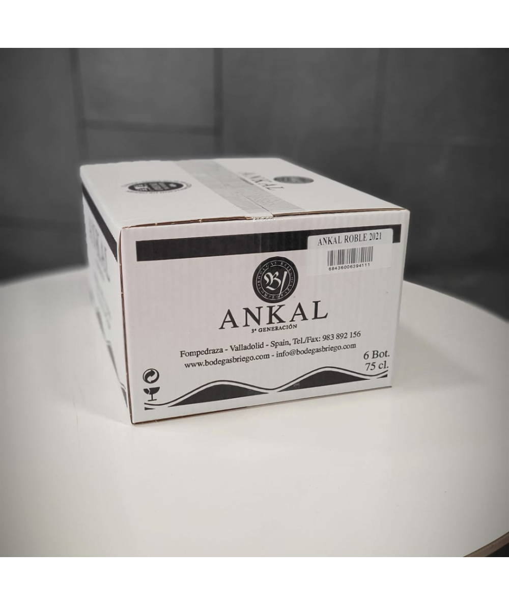 CAJA ANKAL ROBLE